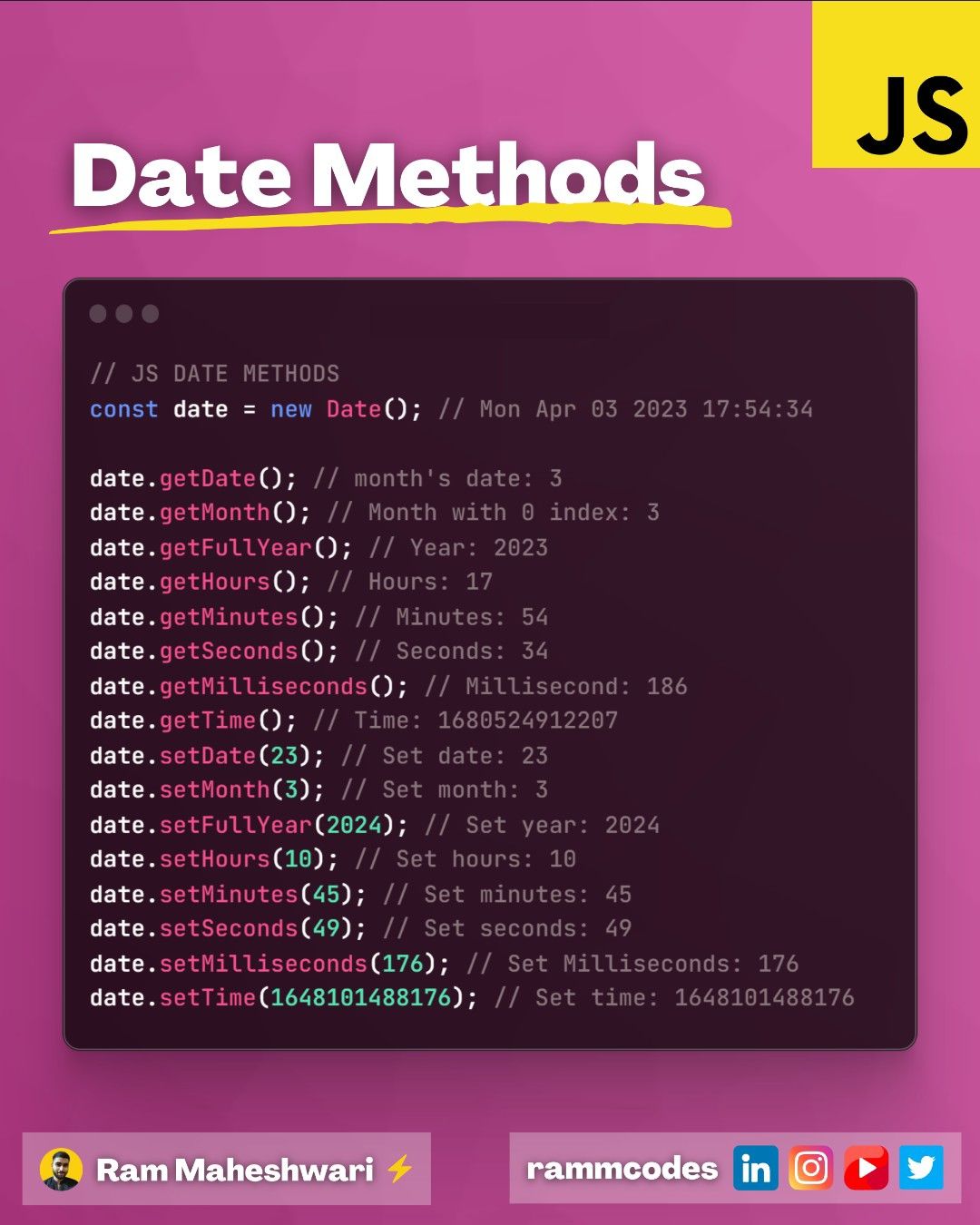 Ram Maheshwari ♾️ on LinkedIn: #html #css #javascript #100daysofcode # ... Ram Maheshwari ♾️ on LinkedIn: #html #css #javascript #100daysofcode # ...