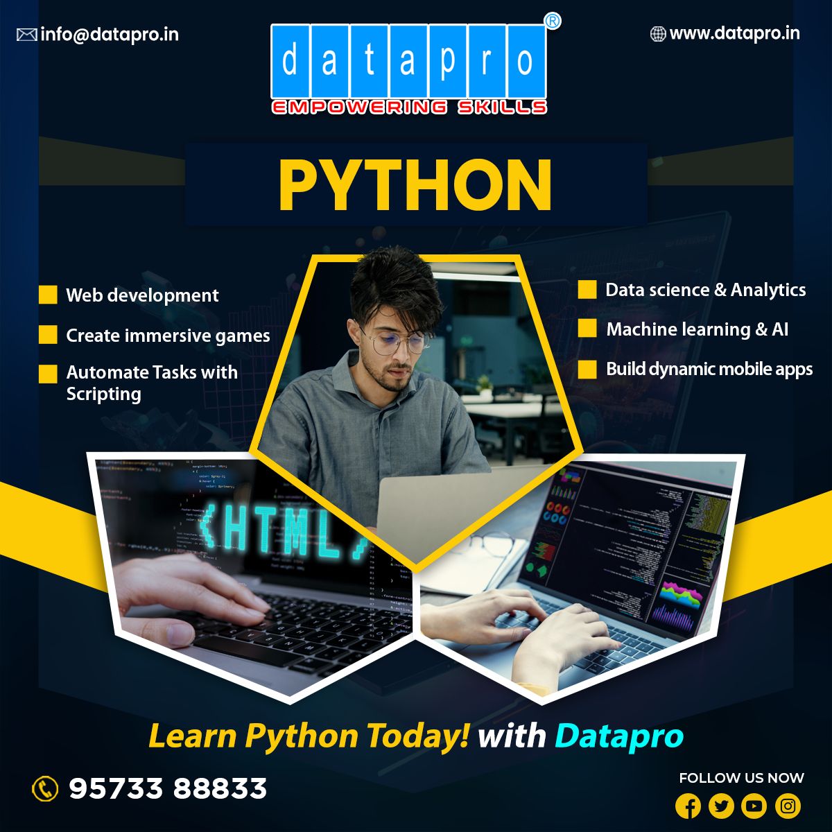 Datapro Computers Pvt Ltd on LinkedIn: #pythons #pythondeveloper # ... Datapro Computers Pvt Ltd on LinkedIn: #pythons #pythondeveloper # ...