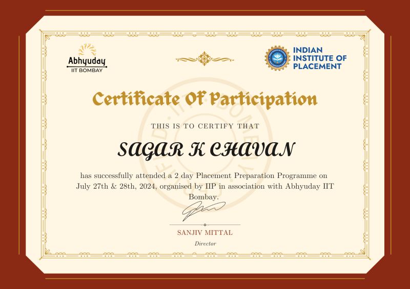 SAGAR K CHAVAN on LinkedIn: #careerdevelopment #placementpreparation # ... SAGAR K CHAVAN on LinkedIn: #careerdevelopment #placementpreparation # ...