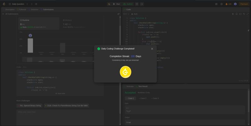 Aditya Raj Gautam on LinkedIn: #leetcode #100daysofcode #codingjourney ... Aditya Raj Gautam on LinkedIn: #leetcode #100daysofcode #codingjourney ...