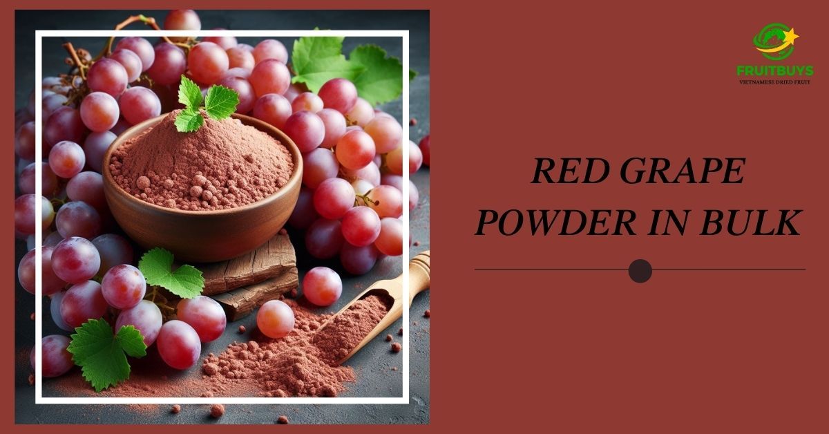 FruitBuys Vietnam on LinkedIn: Unlock The Power Of Red Grape Powder In ... FruitBuys Vietnam on LinkedIn: Unlock The Power Of Red Grape Powder In ...