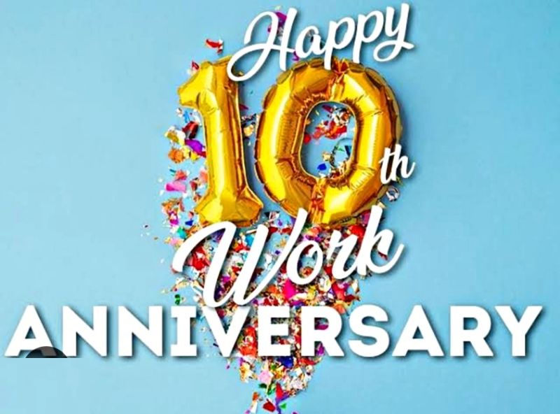 Harshit Varshney on LinkedIn: celebrating my 10th year work anniversary Harshit Varshney on LinkedIn: celebrating my 10th year work anniversary