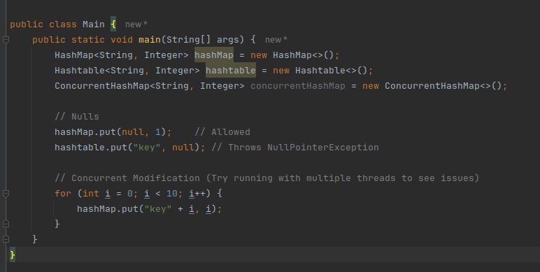 ky nguyen on LinkedIn: . Differentiate between HashMap and HashTable. Core… ky nguyen on LinkedIn: . Differentiate between HashMap and HashTable. Core…