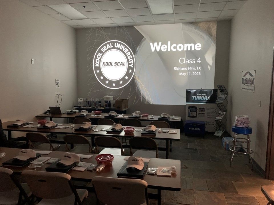 Kool Seal Roof Coatings on LinkedIn: #koolseal #training #roofcoatings ... Kool Seal Roof Coatings on LinkedIn: #koolseal #training #roofcoatings ...