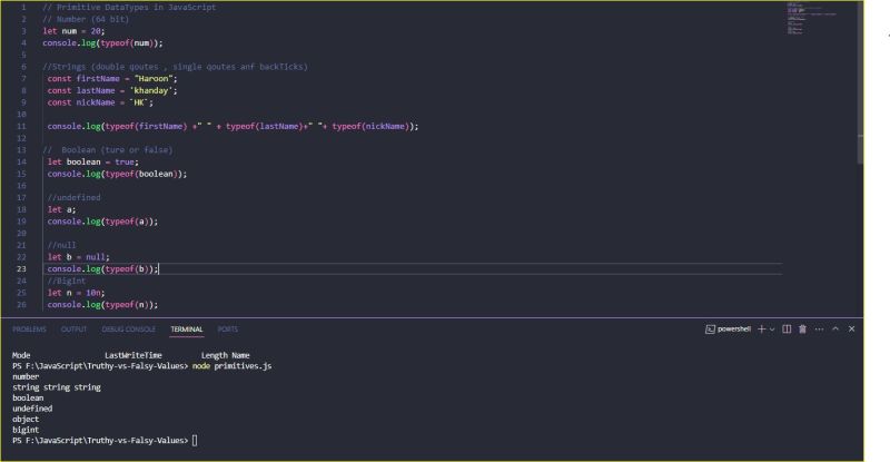 Haroon Nissar on LinkedIn: #javascript #programming #codingbasics Haroon Nissar on LinkedIn: #javascript #programming #codingbasics