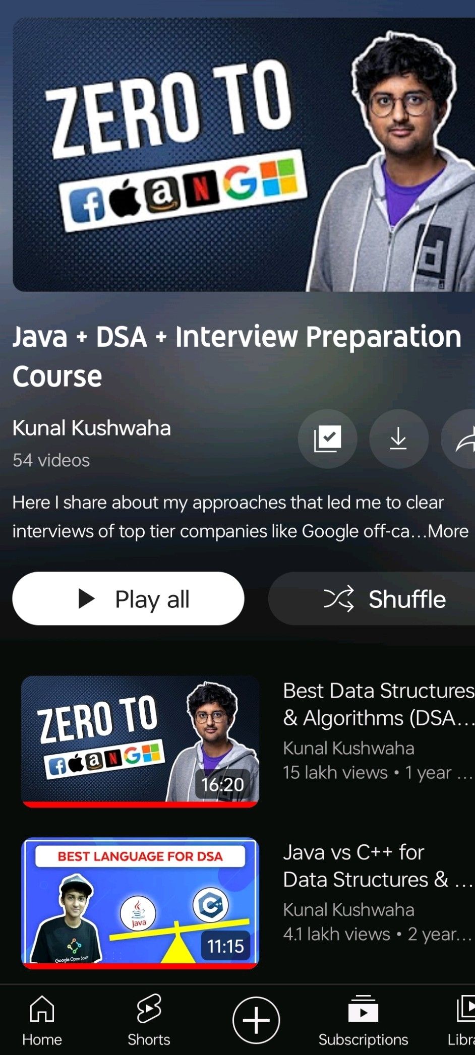 karun sai on LinkedIn: #dsawithkunal #java #dsainjava karun sai on LinkedIn: #dsawithkunal #java #dsainjava
