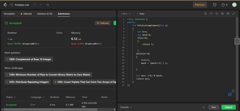 Rayan Mitra on LinkedIn: #100daysofcodechallenge #leetcode #cpp ... Rayan Mitra on LinkedIn: #100daysofcodechallenge #leetcode #cpp ...