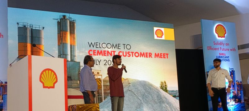 Venkata sivasai Pinjala on LinkedIn: #shell #customermeet Venkata sivasai Pinjala on LinkedIn: #shell #customermeet
