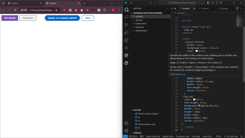 Karaneshwaran R on LinkedIn: #html #css #webdevelopment #uiux # ... Karaneshwaran R on LinkedIn: #html #css #webdevelopment #uiux # ...