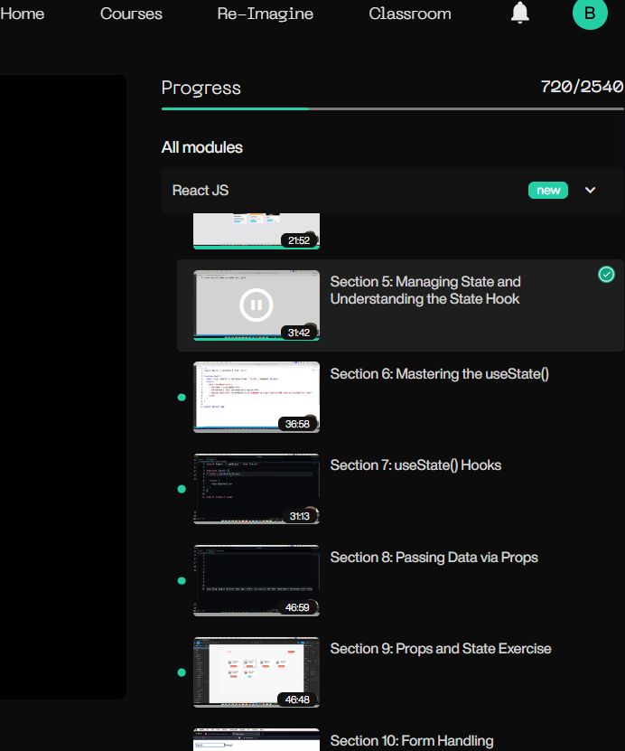 Bhargav Singh Danu on LinkedIn: #continuouslearning #reactjs # ... Bhargav Singh Danu on LinkedIn: #continuouslearning #reactjs # ...