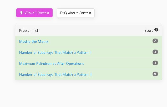 Aditya Garg on LinkedIn: #leetcode #codingchallenge #problemsolving # ... Aditya Garg on LinkedIn: #leetcode #codingchallenge #problemsolving # ...