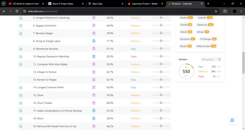 NAVEEN PATE on LinkedIn: #leetcode #codingjourney #problemsolving #tech ... NAVEEN PATE on LinkedIn: #leetcode #codingjourney #problemsolving #tech ...
