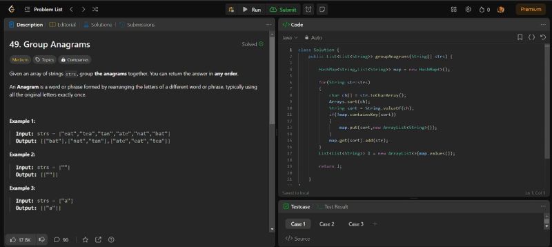 Annlyn Bright on LinkedIn: #leetcode #codingchallenge #problemsolving # ... Annlyn Bright on LinkedIn: #leetcode #codingchallenge #problemsolving # ...