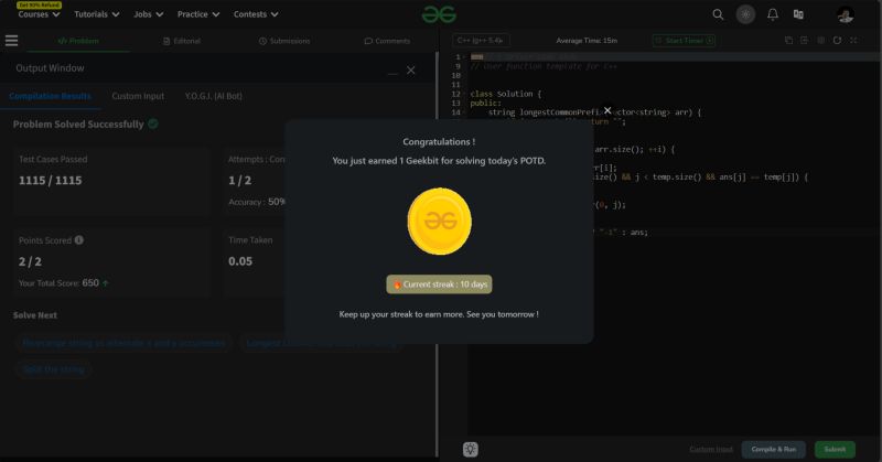 Aditya Mishra on LinkedIn: #codingchallenge #geeksforgeeks # ... Aditya Mishra on LinkedIn: #codingchallenge #geeksforgeeks # ...