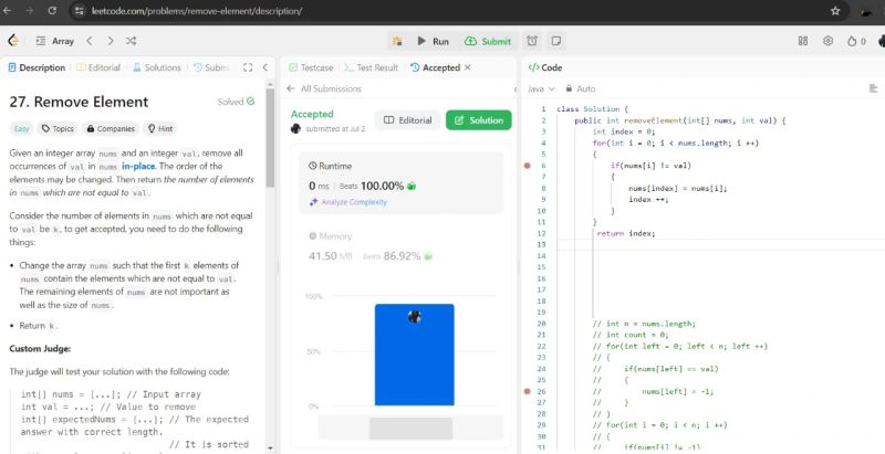 Raghubir Singh Chauhan on LinkedIn: #100daysofdsa #leetcode # ... Raghubir Singh Chauhan on LinkedIn: #100daysofdsa #leetcode # ...