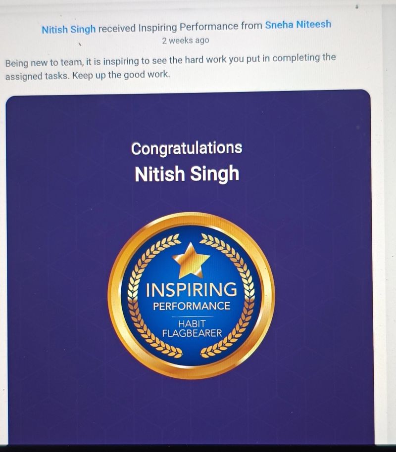 Nitish SINGH on LinkedIn: I am thrilled to announce that I have been ... Nitish SINGH on LinkedIn: I am thrilled to announce that I have been ...