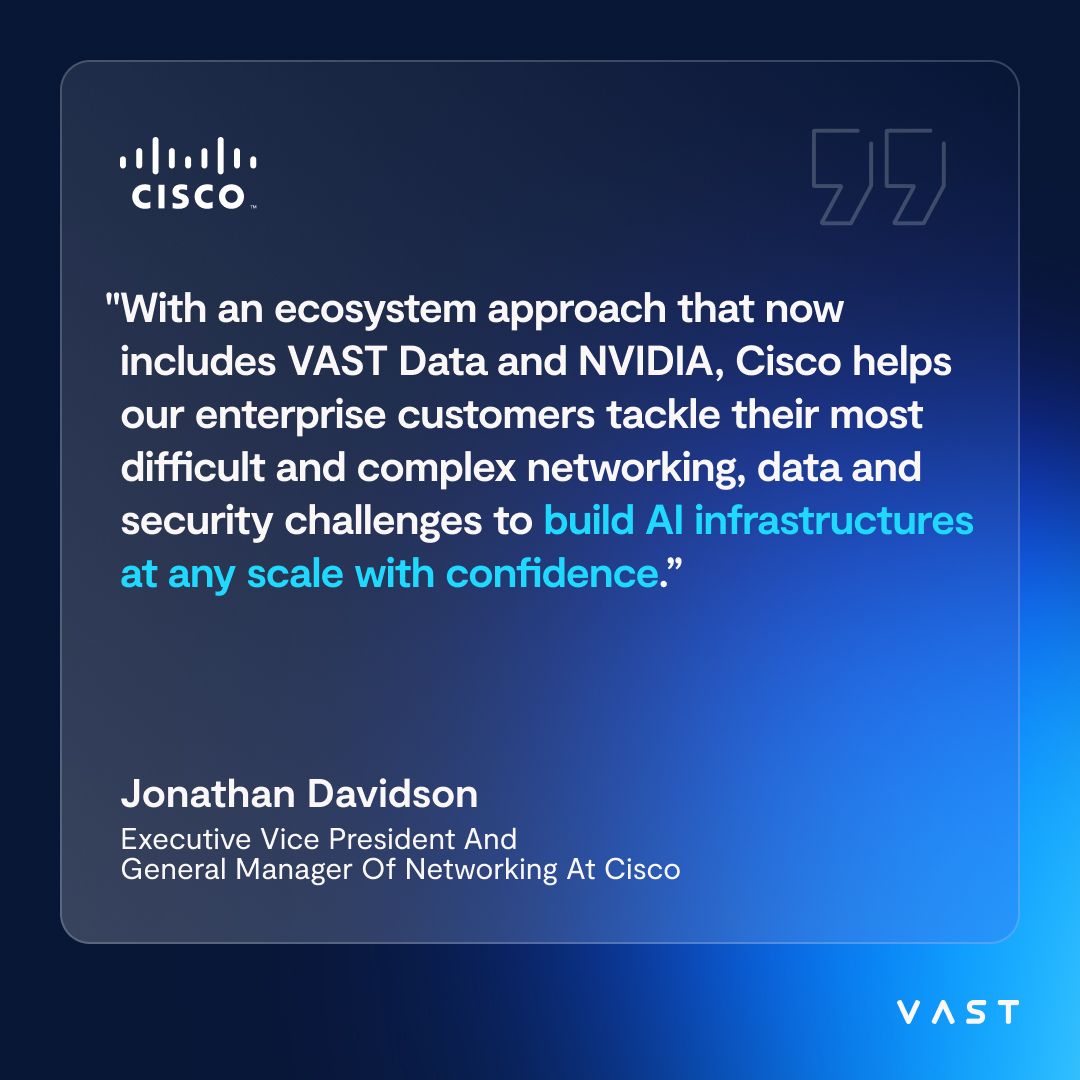 VAST Data on LinkedIn: #generativeai VAST Data on LinkedIn: #generativeai
