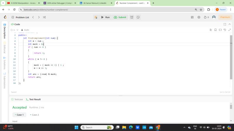 How to calculate an integer in binary | Sarvar Mansuri posted on the ... How to calculate an integer in binary | Sarvar Mansuri posted on the ...