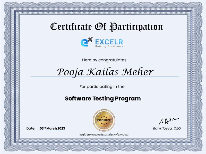 Pooja Meher on LinkedIn: #softwaretesting #java #manualtesting # ... Pooja Meher on LinkedIn: #softwaretesting #java #manualtesting # ...