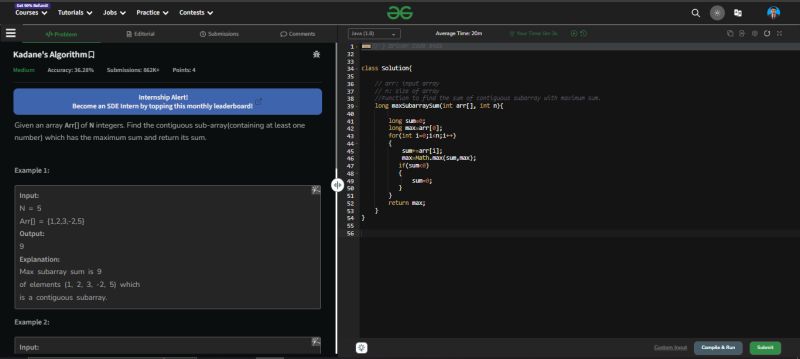 Devanand Rana on LinkedIn: #100days100codingchallenge #dsa # ... Devanand Rana on LinkedIn: #100days100codingchallenge #dsa # ...