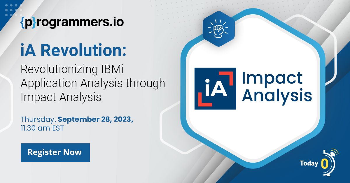 Programmers.io on LinkedIn: #programmersio #ibmi #ia #webinar Programmers.io on LinkedIn: #programmersio #ibmi #ia #webinar