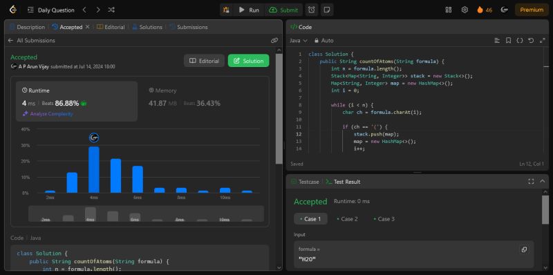 Arun Vijay on LinkedIn: #100daysofleetcode #algorithmarchitect # ... Arun Vijay on LinkedIn: #100daysofleetcode #algorithmarchitect # ...