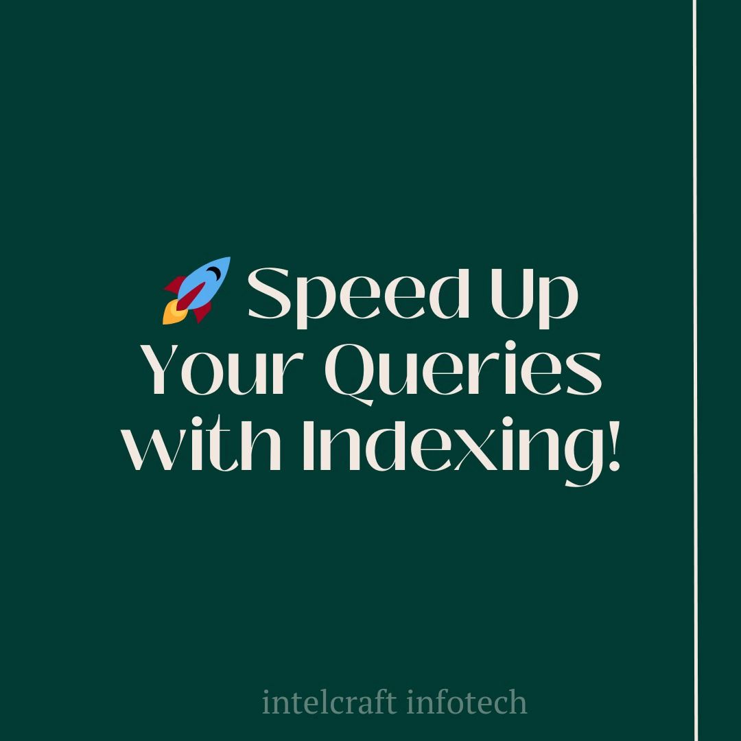 Intelcraft Infotech on LinkedIn: #sql Intelcraft Infotech on LinkedIn: #sql