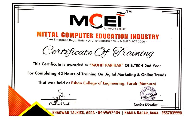 Mohit Parihar on LinkedIn: #digitalmarketing Mohit Parihar on LinkedIn: #digitalmarketing