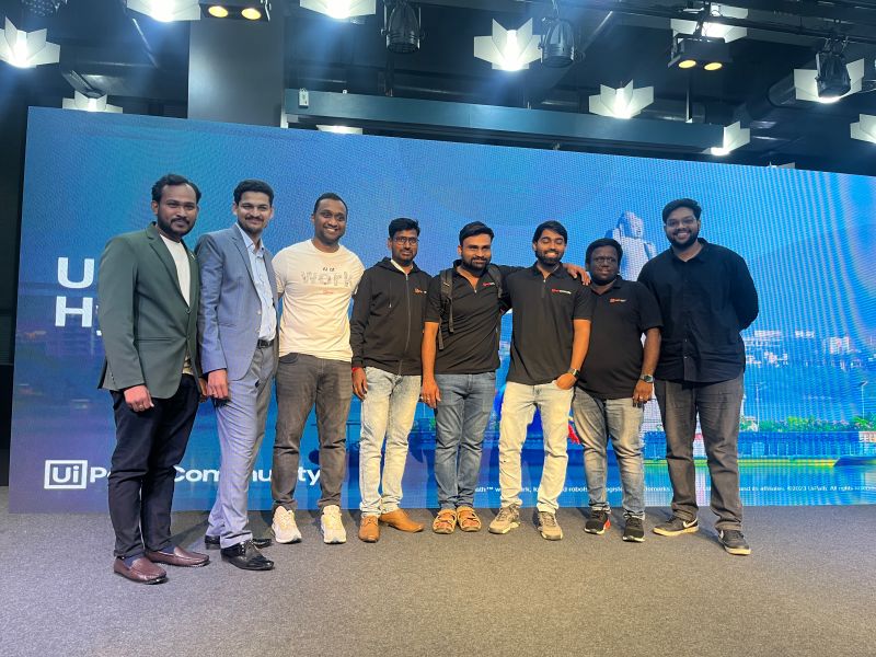 Sai Anirudh A on LinkedIn: #uipathcommunityday #hyderabad #ai # ... Sai Anirudh A on LinkedIn: #uipathcommunityday #hyderabad #ai # ...