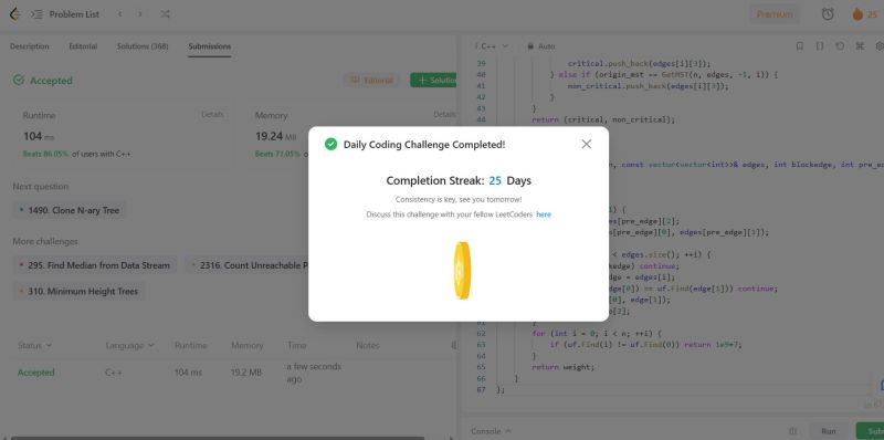 SAGNIK SAHA on LinkedIn: 🎯 Daily Coding Challenge of LeetCode 💎DAY 25 ... SAGNIK SAHA on LinkedIn: 🎯 Daily Coding Challenge of LeetCode 💎DAY 25 ...