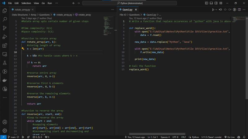 Aditya Srivastav on LinkedIn: #programming #python #programmer # ... Aditya Srivastav on LinkedIn: #programming #python #programmer # ...