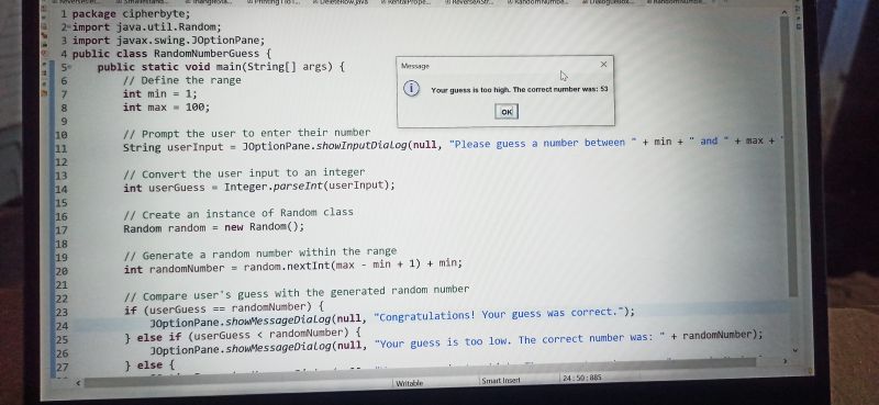 Uday Kumar on LinkedIn: #cipherbytetech #java #programming Uday Kumar on LinkedIn: #cipherbytetech #java #programming