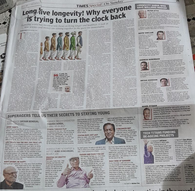 Vikas Grover on LinkedIn: Lingerie of Longevity??? Prof Deepak Saini ... Vikas Grover on LinkedIn: Lingerie of Longevity??? Prof Deepak Saini ...