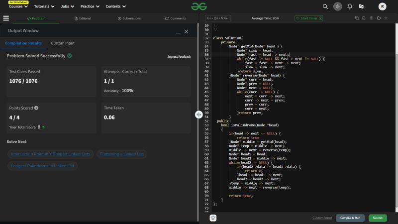 Raman Kumar on LinkedIn: #100daysofcode #codingchallenge #linkedlist # ... Raman Kumar on LinkedIn: #100daysofcode #codingchallenge #linkedlist # ...