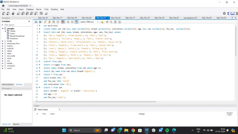 Asif Muhammed on LinkedIn: #sql #database Asif Muhammed on LinkedIn: #sql #database