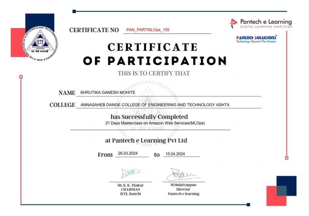 Shrutika Mohite on LinkedIn: #amazon #web #service #masterclass # ... Shrutika Mohite on LinkedIn: #amazon #web #service #masterclass # ...