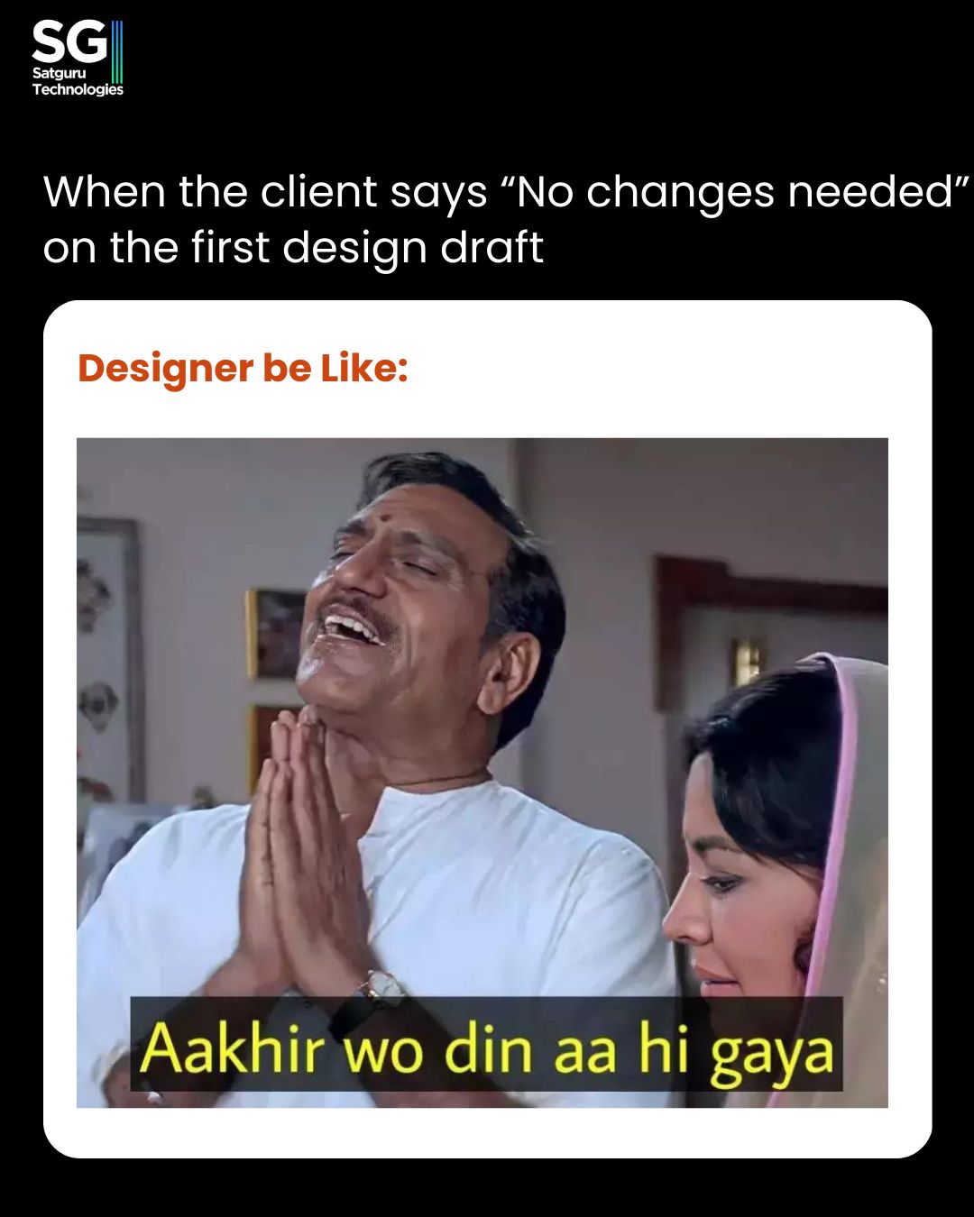 SatGuru Technologies on LinkedIn: #designer #satgurutechnologies # ... SatGuru Technologies on LinkedIn: #designer #satgurutechnologies # ...