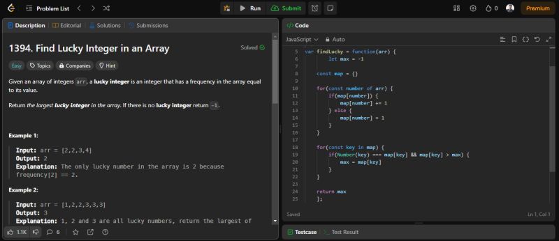 Resolved LeetCode problem with frequency-based computations | shubham ... Resolved LeetCode problem with frequency-based computations | shubham ...