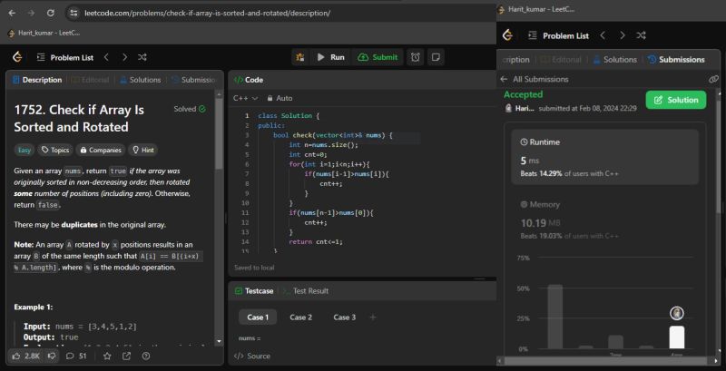HARIT KUMAR on LinkedIn: #30daysofcode #programming #datastructures # ... HARIT KUMAR on LinkedIn: #30daysofcode #programming #datastructures # ...