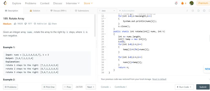 KEERTHANA S M on LinkedIn: #leetcode #codingchallenge #day5 # ... KEERTHANA S M on LinkedIn: #leetcode #codingchallenge #day5 # ...