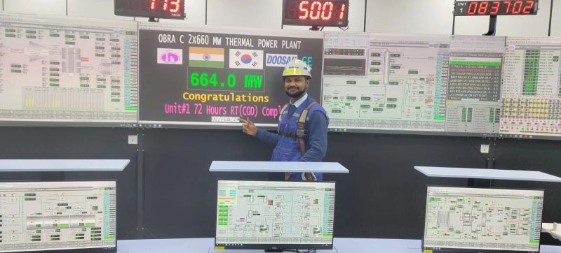 Rajesh Singh Thakur on LinkedIn: Unit 1 Obra C has achieved another ... Rajesh Singh Thakur on LinkedIn: Unit 1 Obra C has achieved another ...