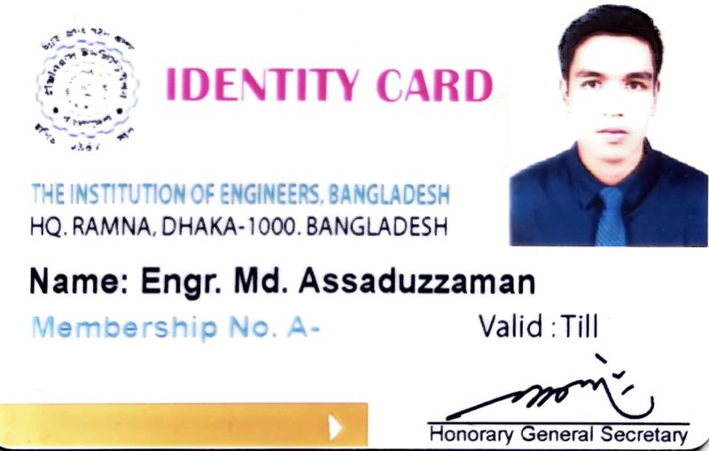 Engr. Md. Assaduzzaman, AMIEB on LinkedIn: Alhamdulillah, I am honored ... Engr. Md. Assaduzzaman, AMIEB on LinkedIn: Alhamdulillah, I am honored ...