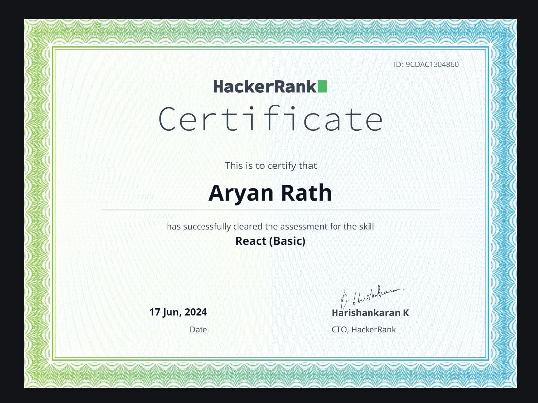 Aryan Rath on LinkedIn: #reactjs #webdevelopment #javascript # ... Aryan Rath on LinkedIn: #reactjs #webdevelopment #javascript # ...