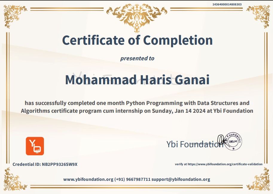 Completed one month Python programming with Data Structures and ... Completed one month Python programming with Data Structures and ...