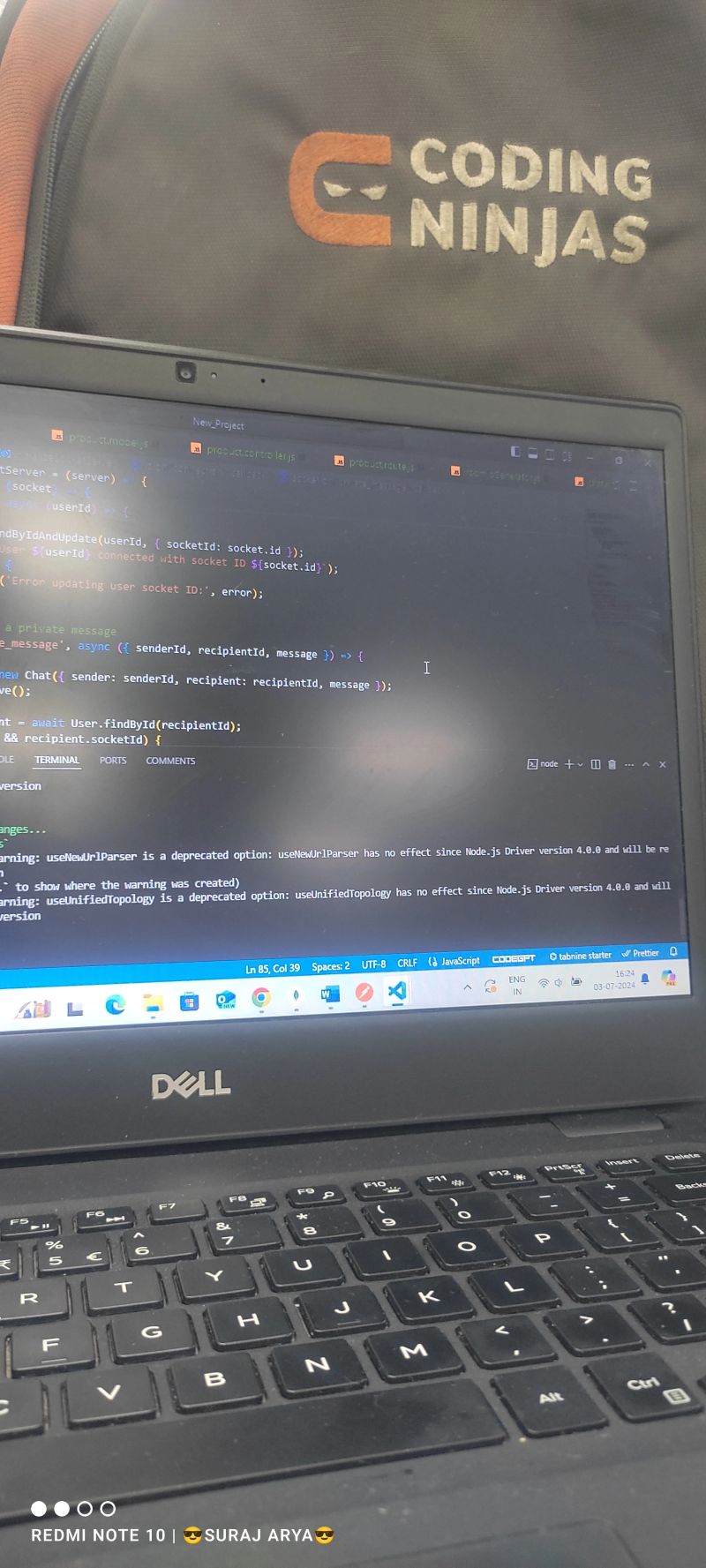Suraj Arya on LinkedIn: #codingLife#BackendDevelopment Suraj Arya on LinkedIn: #codingLife#BackendDevelopment