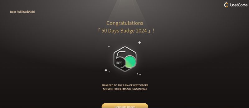 Abhishek Tiwari on LinkedIn: #leetcode #achievement #datastructures # ... Abhishek Tiwari on LinkedIn: #leetcode #achievement #datastructures # ...