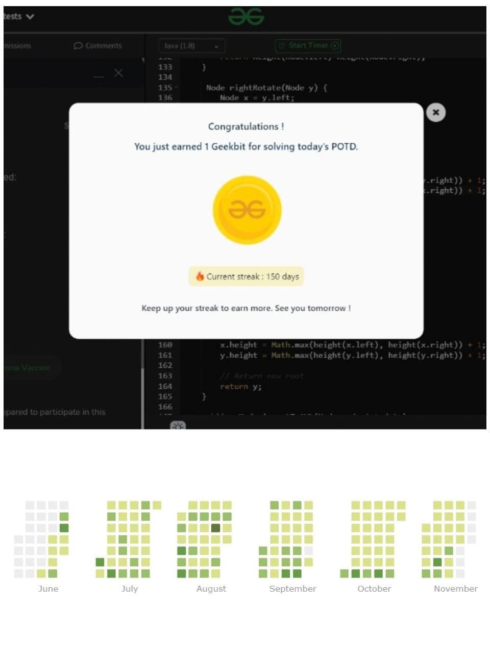 Prem Duvvapu on LinkedIn: #dsa #java #geeksforgeeks #coding # ... Prem Duvvapu on LinkedIn: #dsa #java #geeksforgeeks #coding # ...