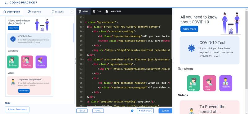 How I made a COVID-19 page with NxtWave | Akshay SaravanaKumar posted ... How I made a COVID-19 page with NxtWave | Akshay SaravanaKumar posted ...