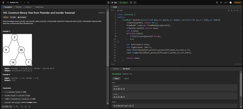 Dixita . on LinkedIn: #cplusplus #codingjourney #binarytrees # ... Dixita . on LinkedIn: #cplusplus #codingjourney #binarytrees # ...
