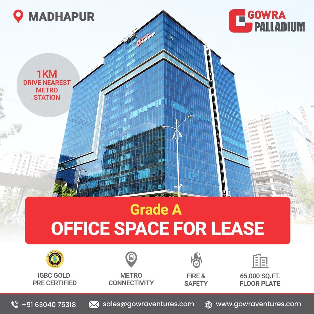 Gowra Ventures on LinkedIn: #officespaceforleasee #officeforrent # ... Gowra Ventures on LinkedIn: #officespaceforleasee #officeforrent # ...